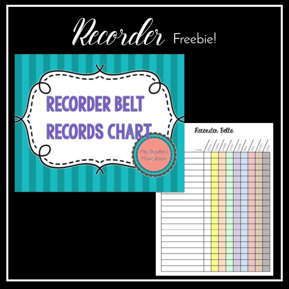 Recorder Freebie! - Mrs. Stouffer's Music Room