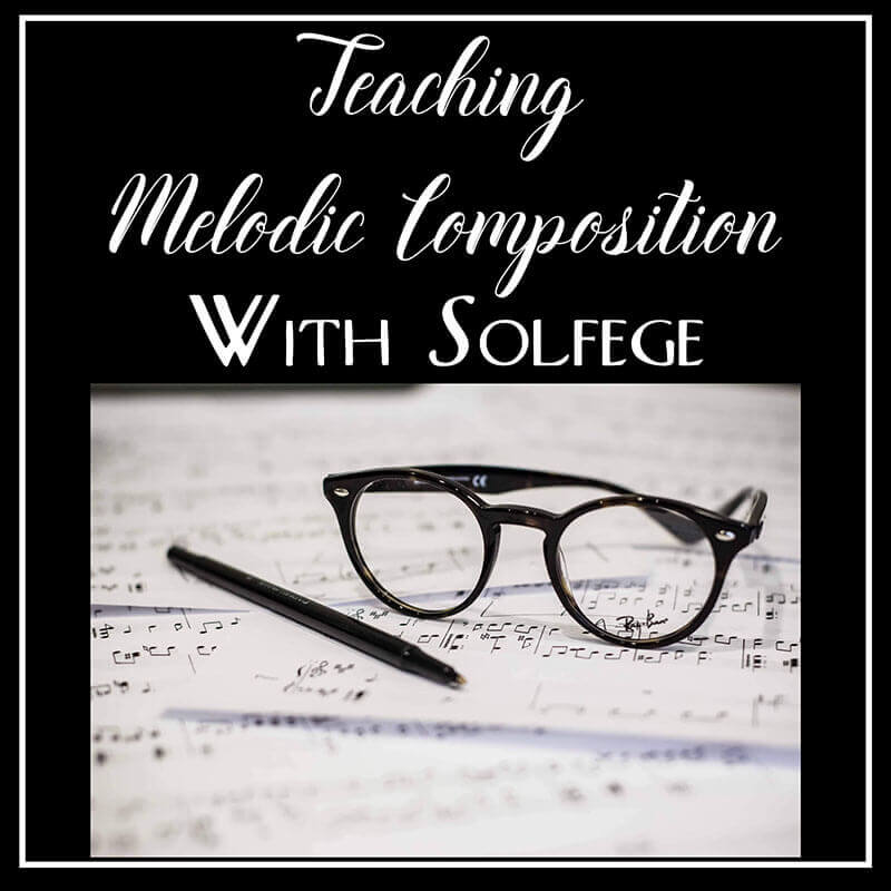 Teaching Melodic Composition with Solfege - Mrs. Stouffer's Music Room