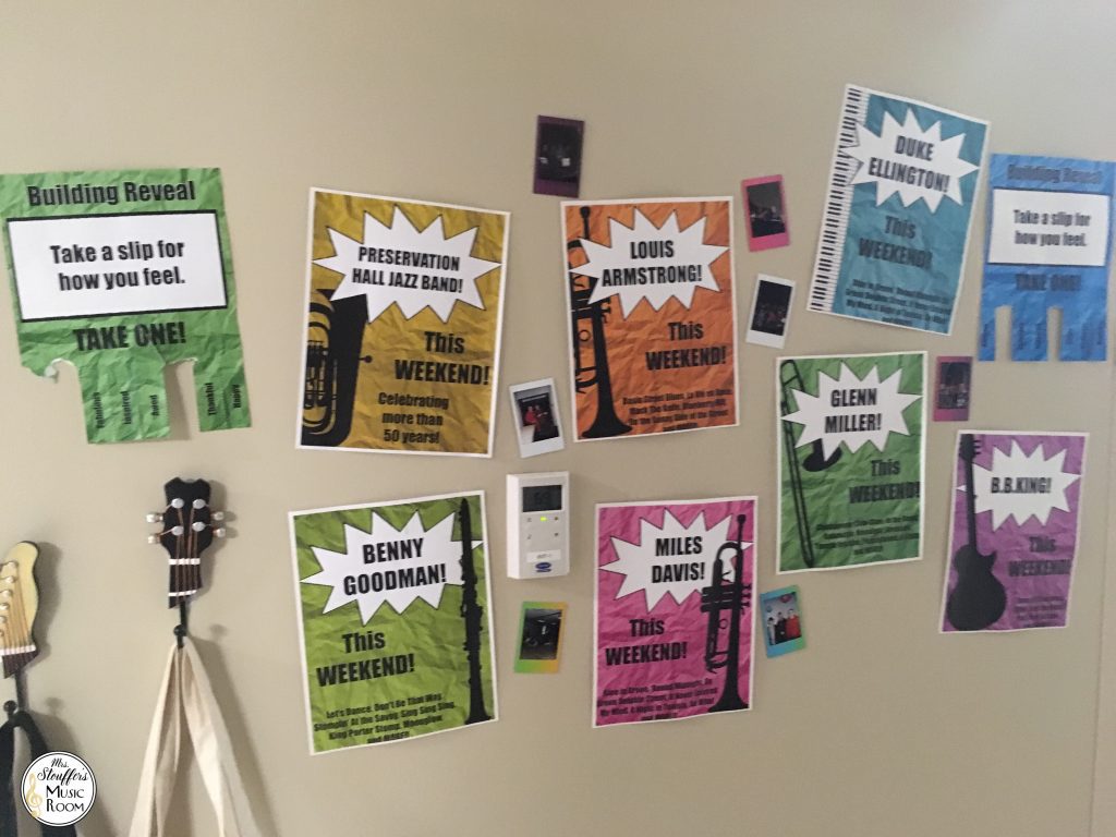 Music Room Tour: Vintage Record Store - Mrs. Stouffer's Music Room