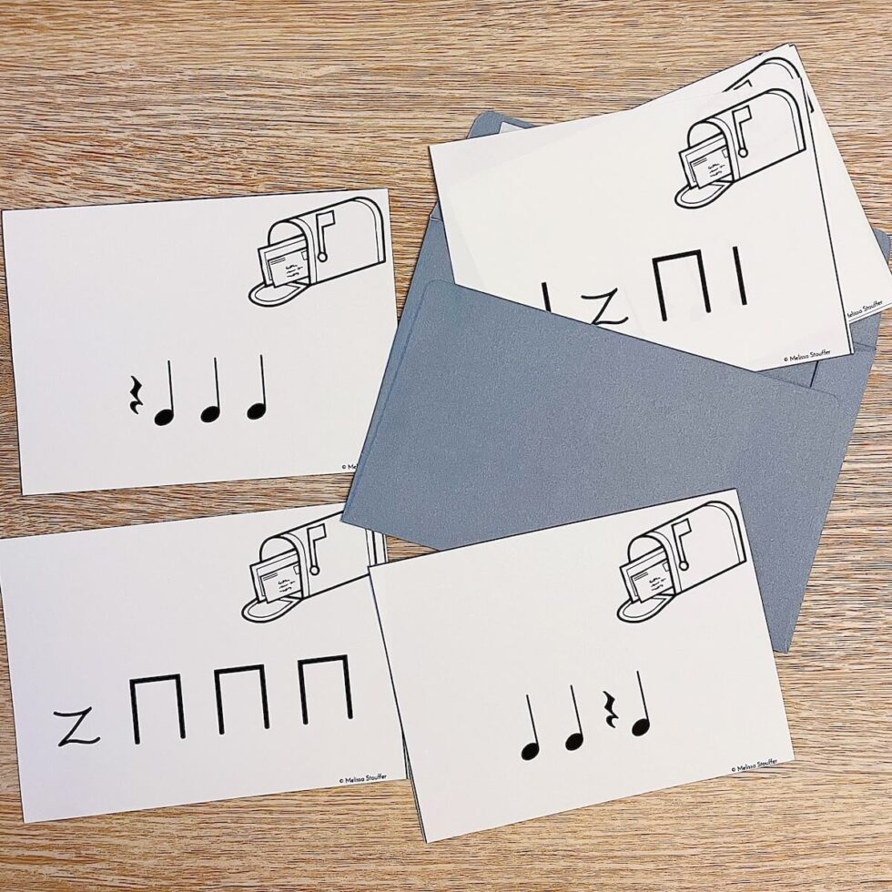 Music Ed Games: Post Office - Mrs. Stouffer's Music Room