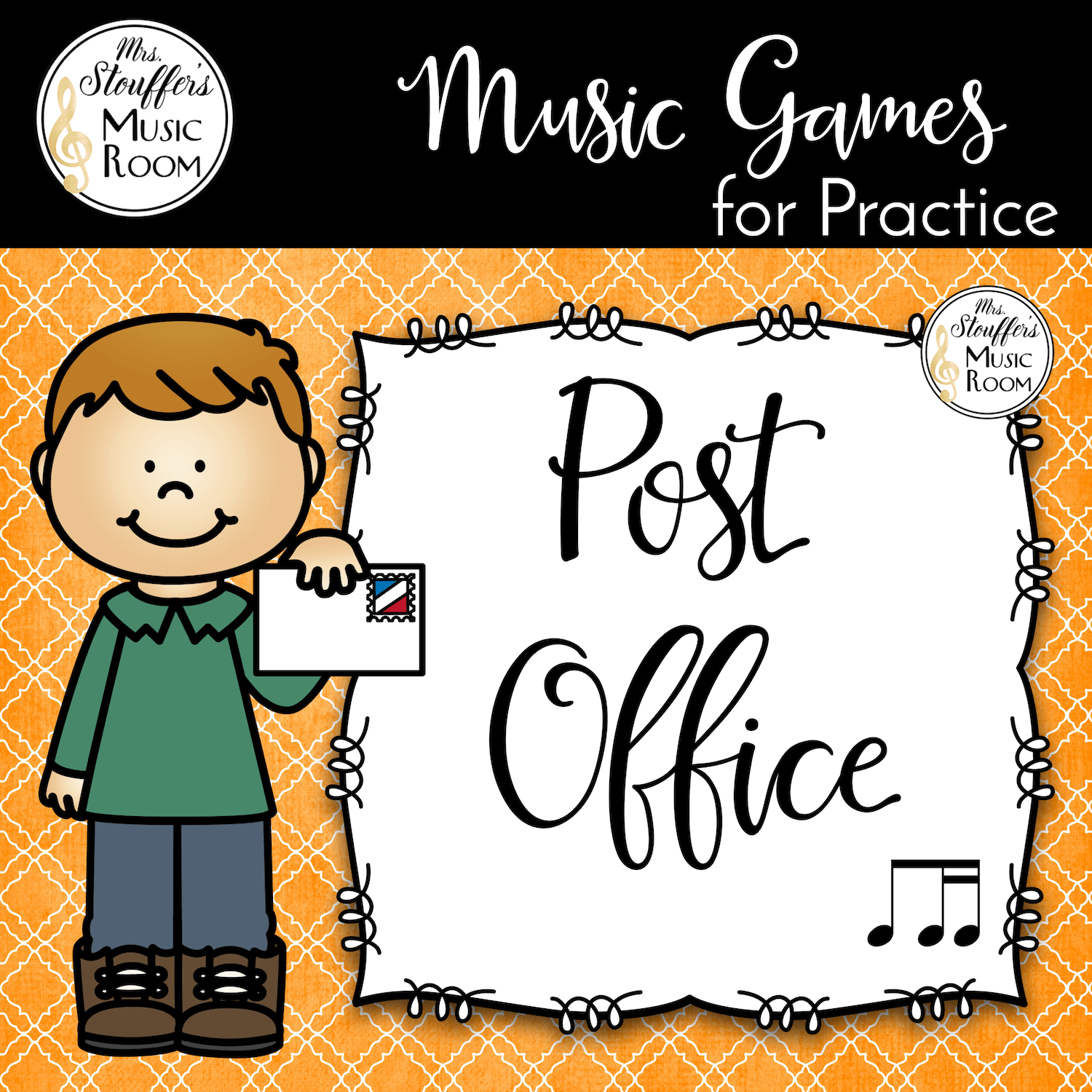 Post Office Ti Tika Rhythm Game for Music Class - Mrs. Stouffer's Music ...