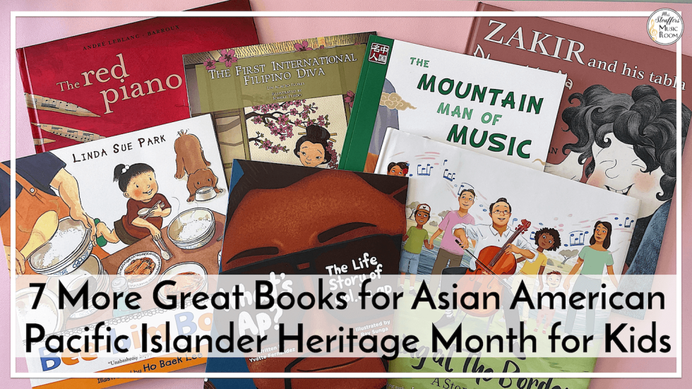 7 More Great Books for Asian American Pacific Islander Heritage Month ...