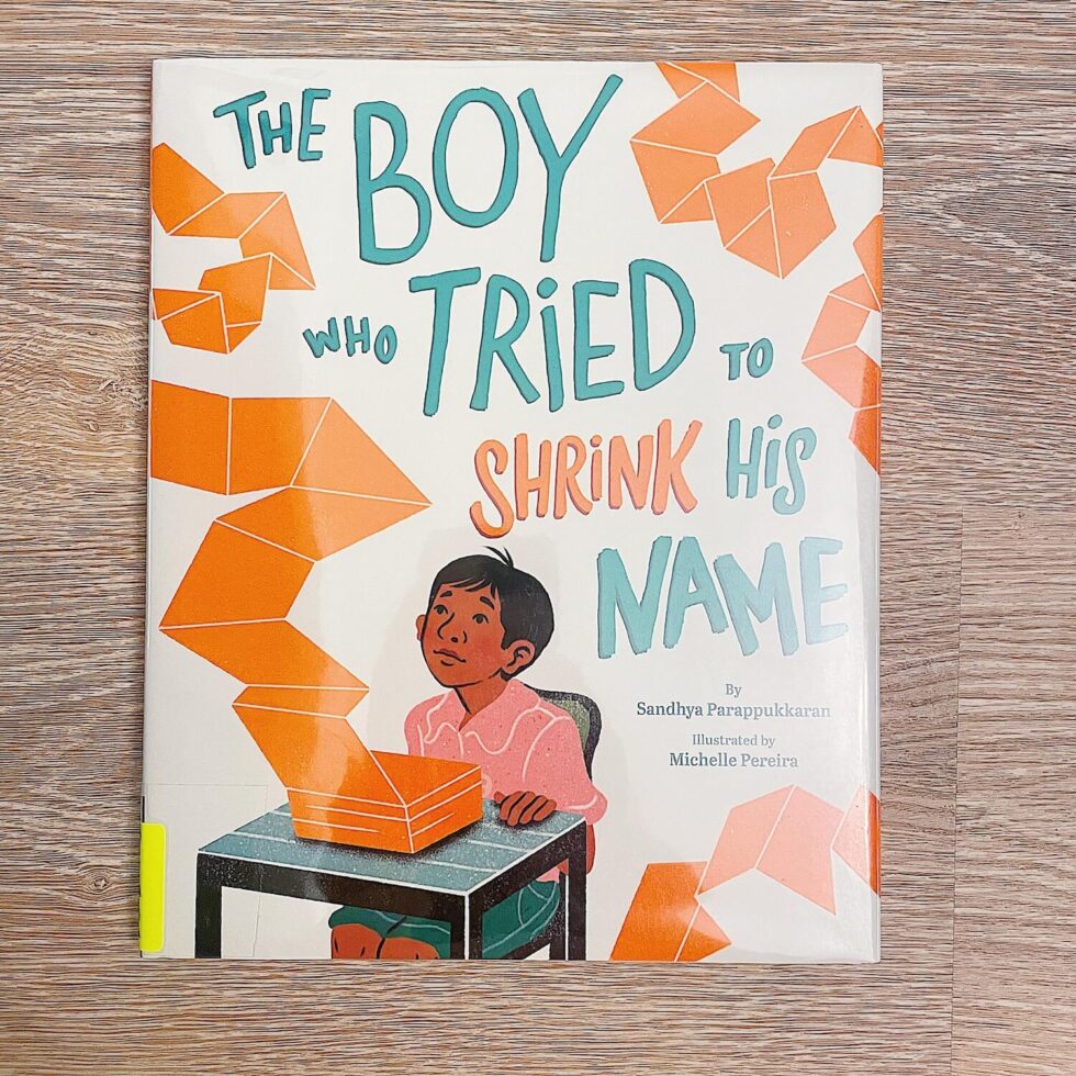 Books About Names - Mrs. Stouffer's Music Room