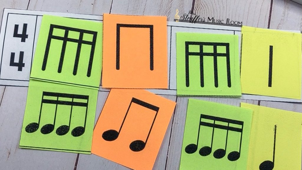 How To Use Music Manipulatives The Right Way! - Mrs. Stouffer's Music Room