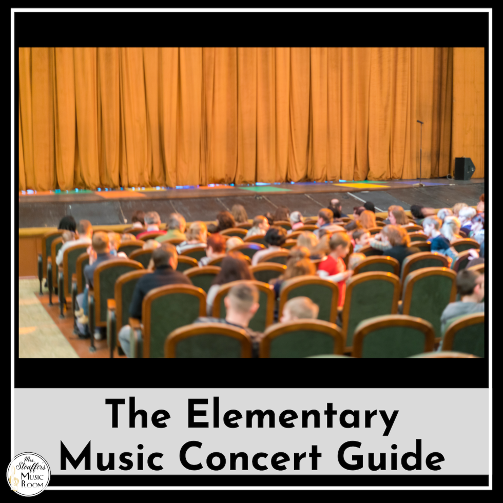 How to Plan a Concert Backwards - Mrs. Stouffer's Music Room