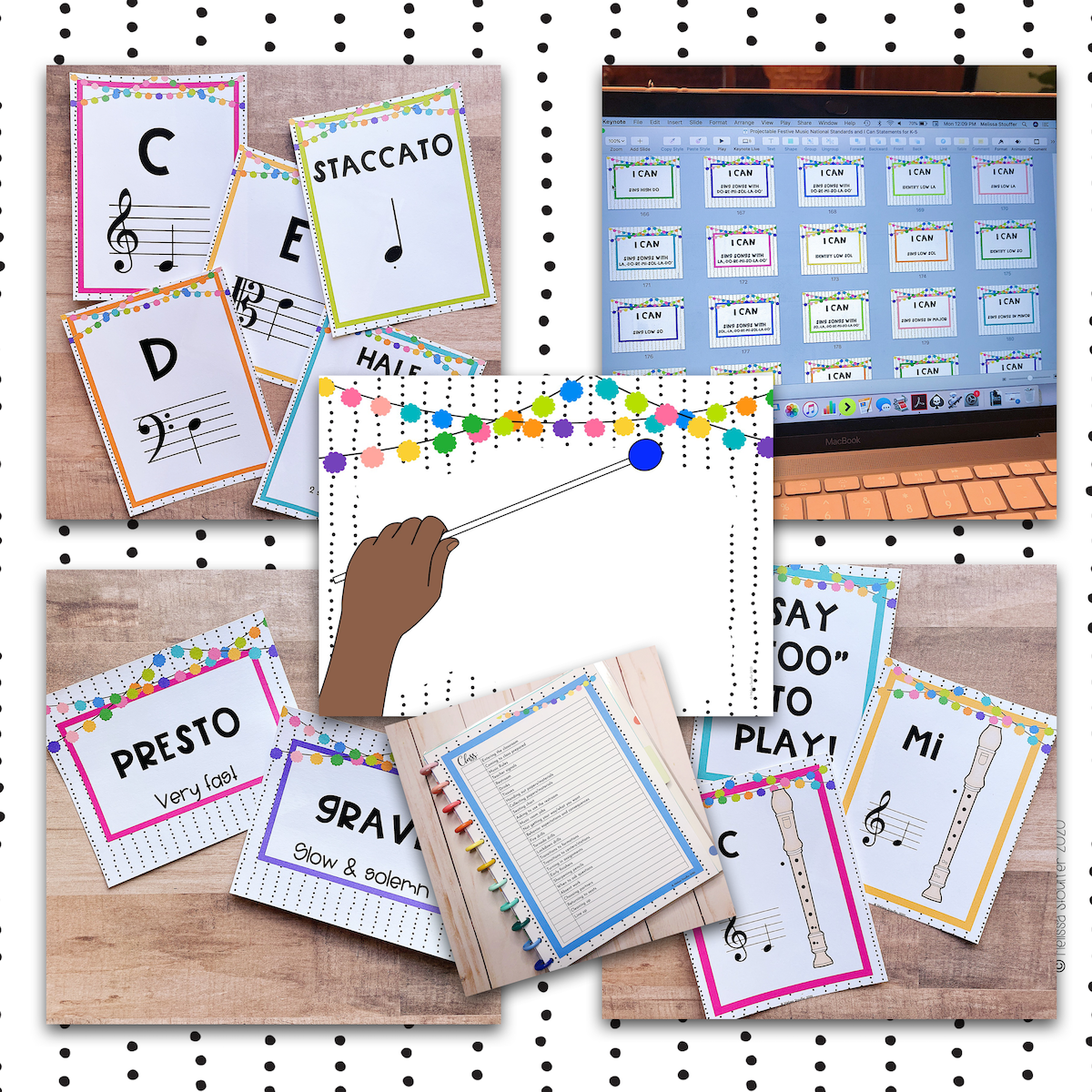 Must Have Requirements for Music Classroom Decor - Mrs. Stouffer's ...