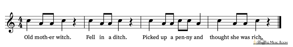 Six Songs for a Spooky Halloween Music Class - Mrs. Stouffer's Music Room