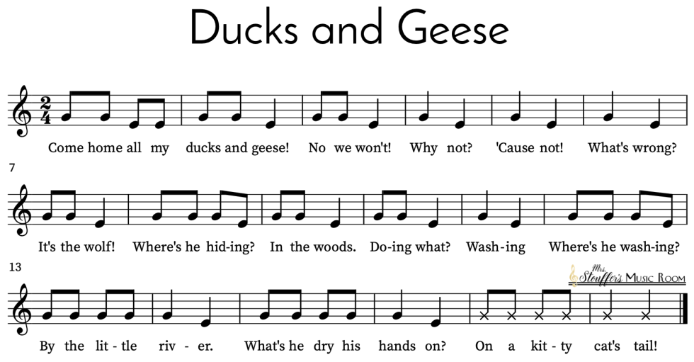 Outdoor Games for Elementary Music - Mrs. Stouffer's Music Room