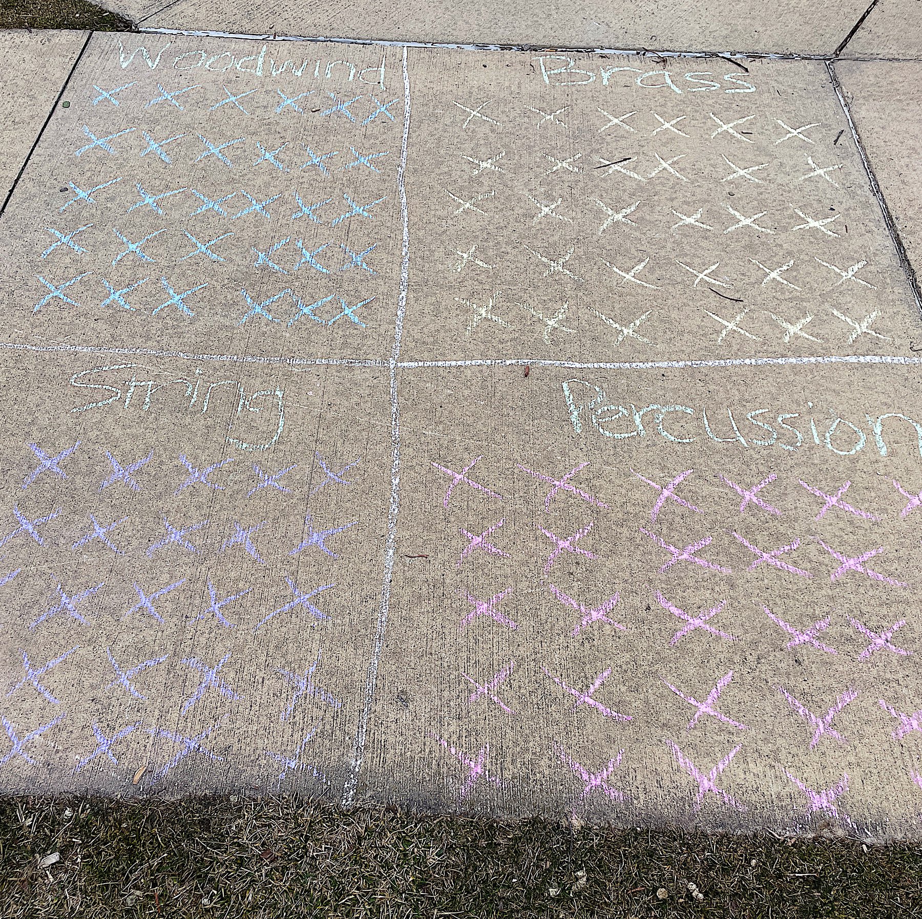 Three Ways to Use Sidewalk Chalk for Music Class - Mrs. Stouffer's ...