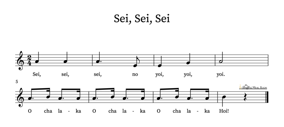 Four Singing Games for Upper Elementary - Mrs. Stouffer's Music Room