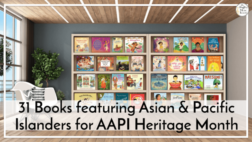 31 Children's Books for Asian American Pacific Islander Heritage Month ...