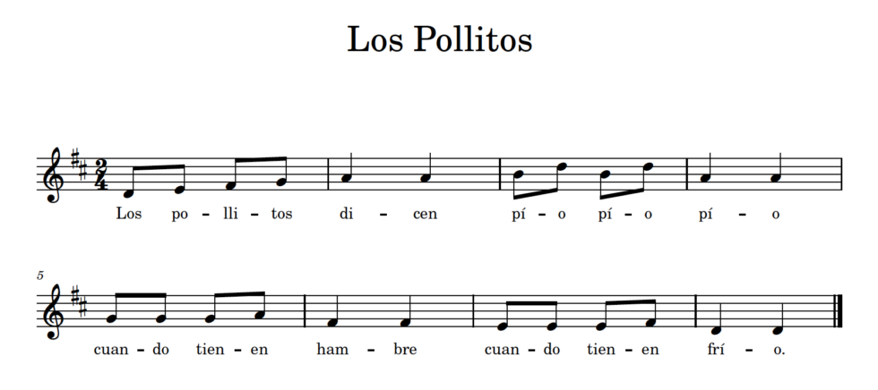 3 Spanish Folk Songs for Your K-2 Elementary Music Class - Mrs ...