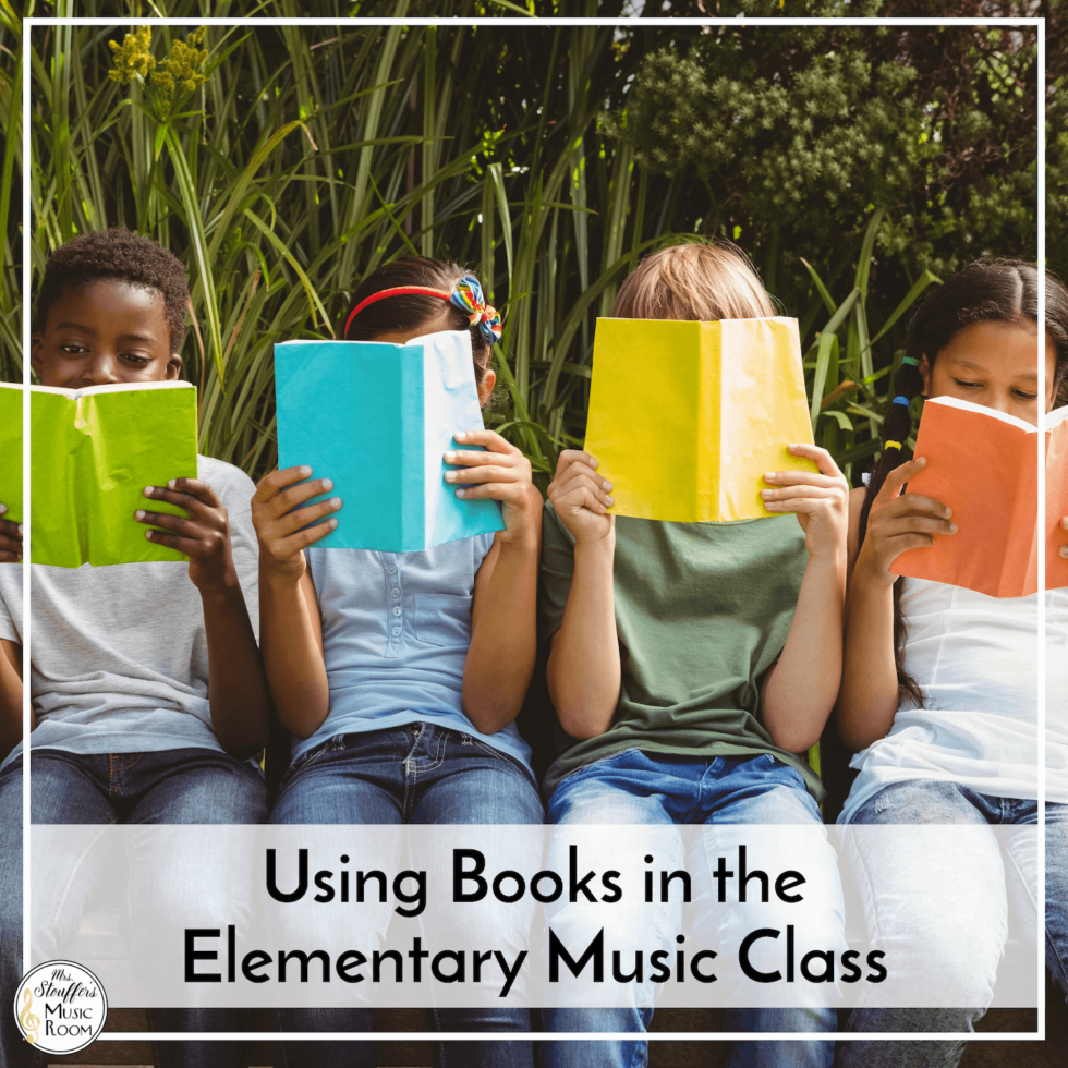 Books for the Music Class - Mrs. Stouffer's Music Room