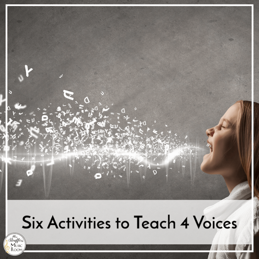 No Tech Sub Tub Activities - Mrs. Stouffer's Music Room