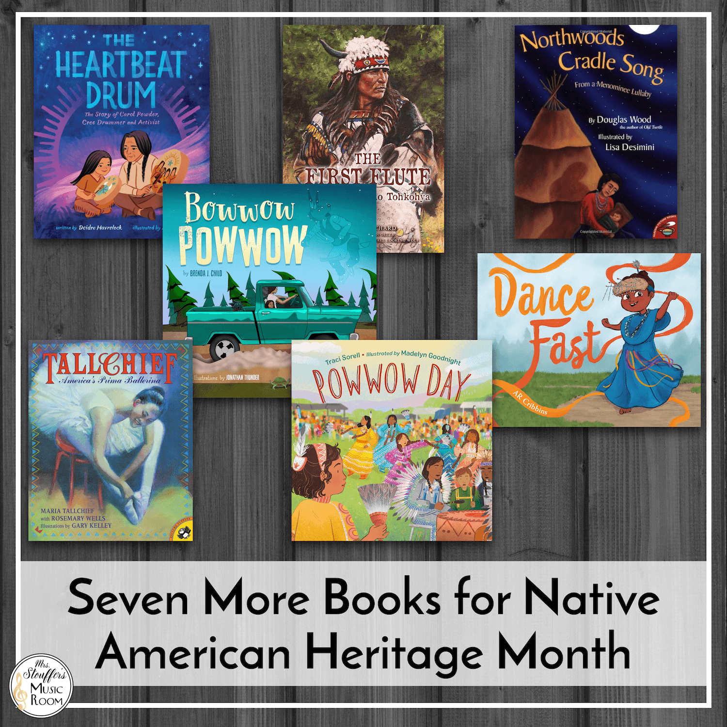 Seven More Books for Native American Heritage Month - Mrs. Stouffer's ...