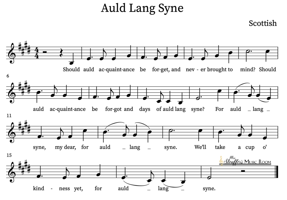 What to Teach After Winter Break in Elementary Music Class - Mrs ...