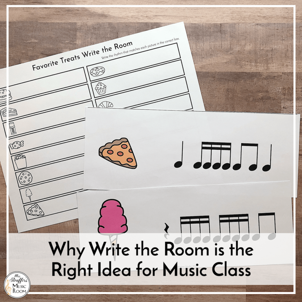 Creativity In the Music Room Every Class! Part 2 - Mrs. Stouffer's ...