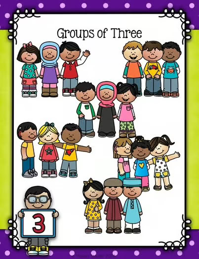 Creative Movement Formation Posters - Mrs. Stouffer's Music Room