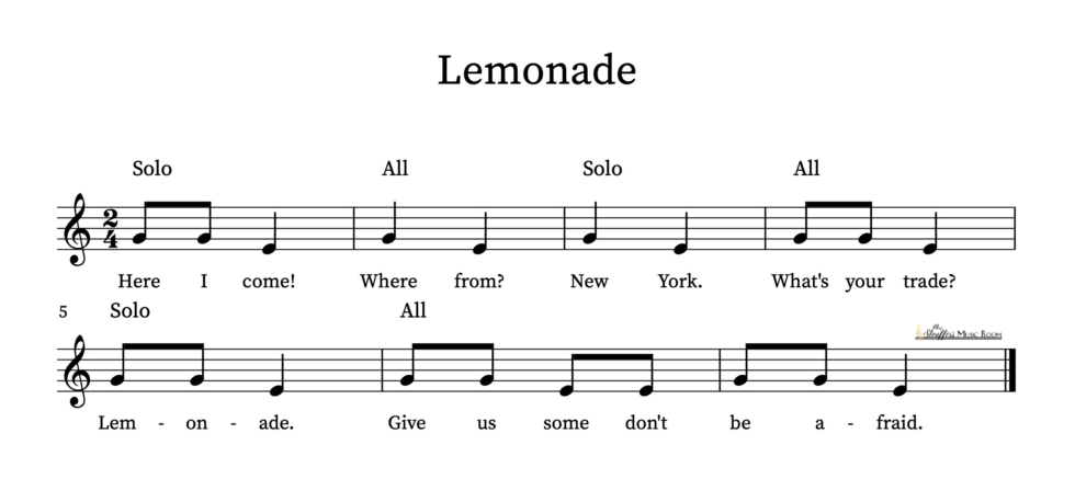 Five Great Games to Encourage Solo Singing - Mrs. Stouffer's Music Room