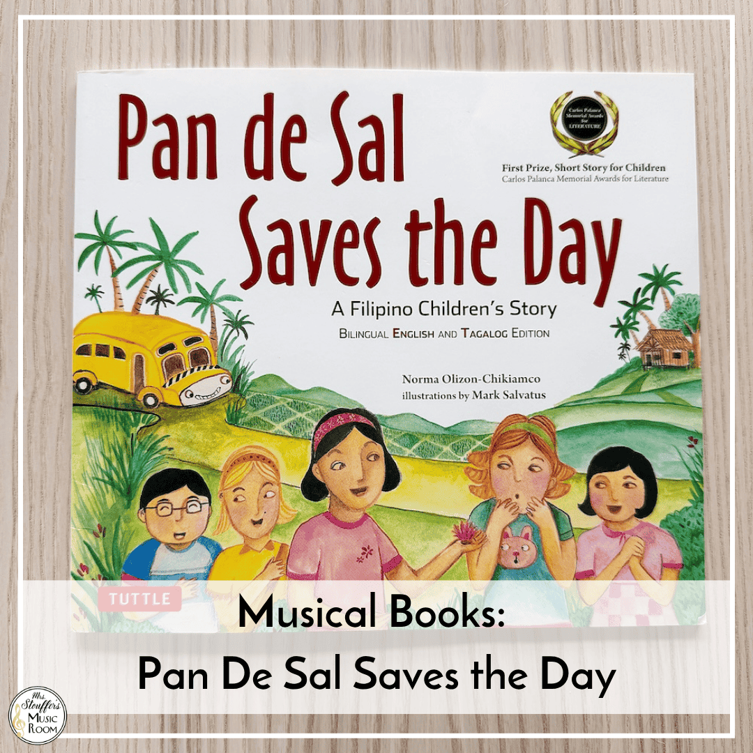 Musical Books: Pan De Sal Saves the Day - Mrs. Stouffer's Music Room