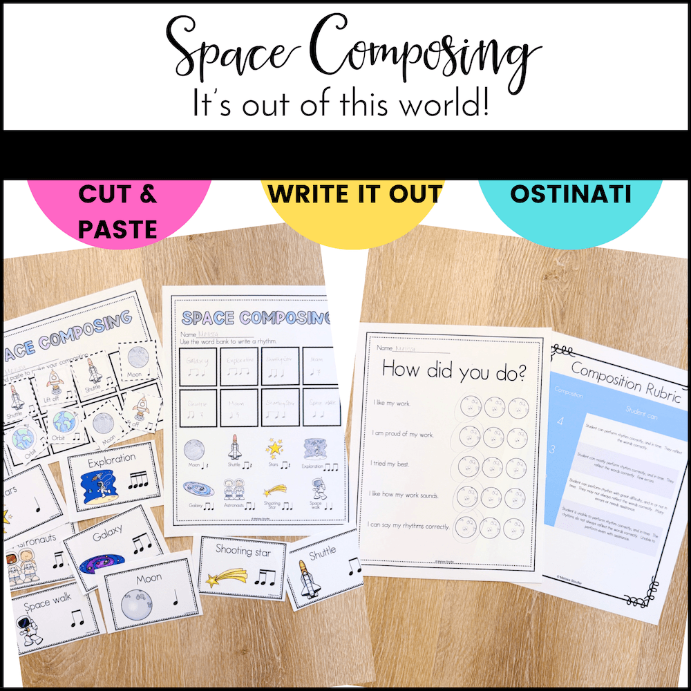 Space Composing - Composition Activities for Elementary Music - Mrs ...