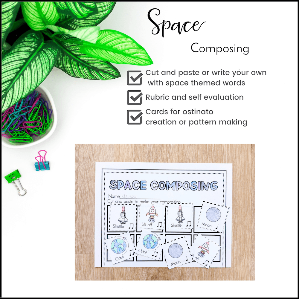 Space Composing - Composition Activities for Elementary Music - Mrs ...